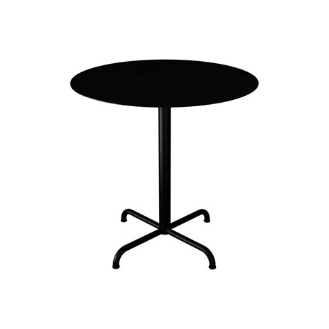 HOUE Pico Outdoor Round Cafe Table With Star Base - 2Modern