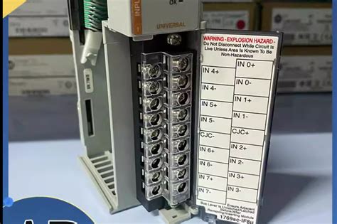 Spectrum Controls CompactLogix Channel Universal Analog Input Module SC IF U For Sale