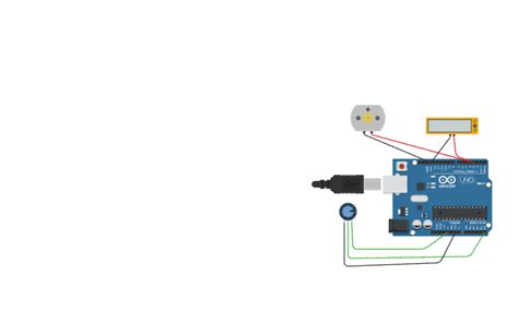 circuit design dc motor speed tinkercad