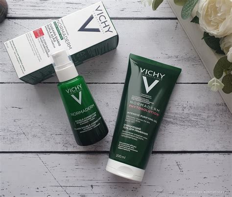 Vichy Normaderm - базовый уход для проблемной кожи | Отзывы покупателей ...