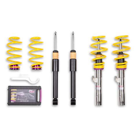 Kw Coilover Kit V2 Vw Mk7 Golf Gti 999automotive