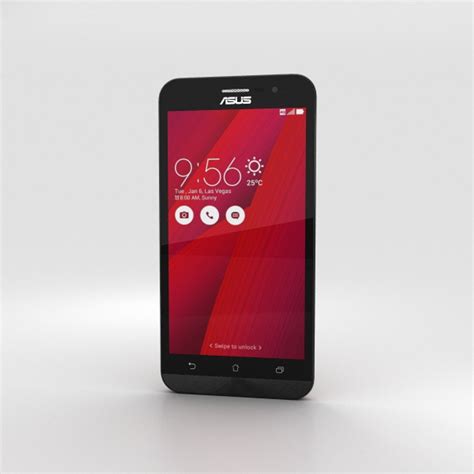 Asus Zenfone Zen D Model Turbosquid