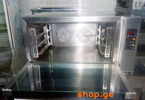 კონვექციური ღუმელი 4 ჟარონიანი ევროპიდან