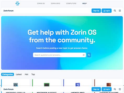 Zorin Forum Discover Discourse Discover
