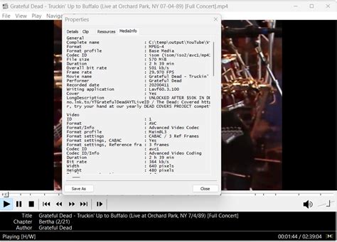 Clearing The Description And Longdescription Values From Mp3 And Mp4 Files Support Mp3tag