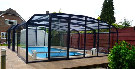 Retractable Roof Swimming Pool This Amazing Retractable Roof Shelters