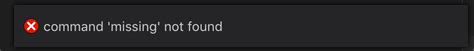 Vs Code Extension `command Missing Not Found` Glitch Vs Code Extension Glitch Community Forum
