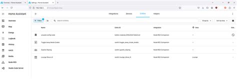 Node Red Companion Entities Corrupting Node Red Home Assistant