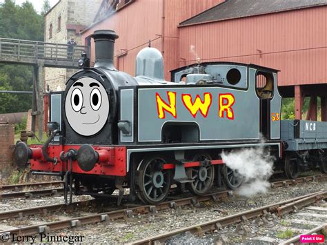 Richard The J50 Tank Engine By Tintinfan01 On Deviantart