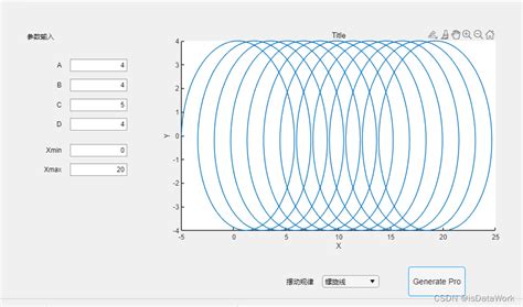 基于Matlab 实现螺旋线 轨迹曲线绘制 matlab螺旋线怎么画 CSDN博客