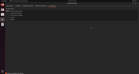 how to manage audio devices with pavucontrol
