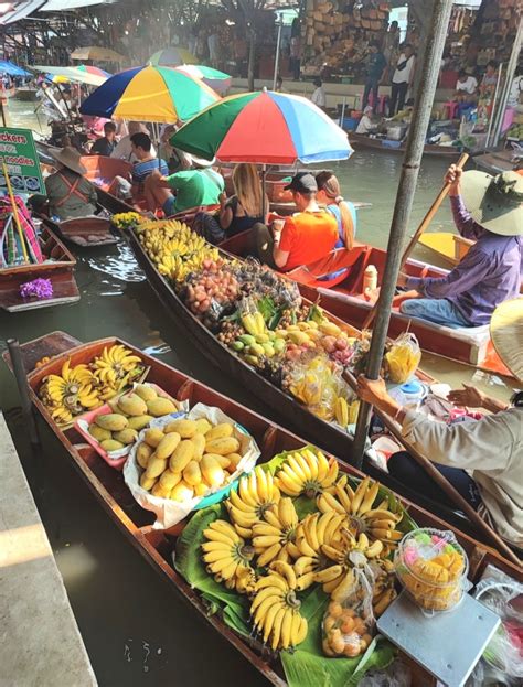 담넌사두억 수상시장 투어 솔직리뷰 자유여행 경비 아끼는 팁 네이버 블로그