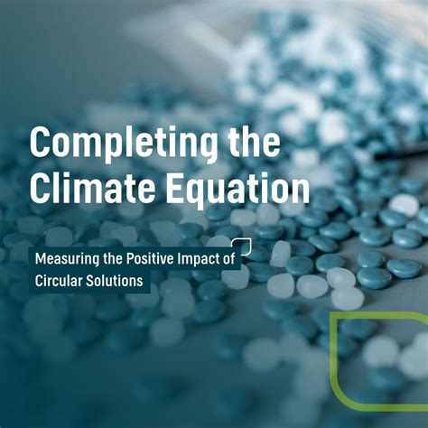 Completing The Climate Equation Measuring The Positive Impact Of