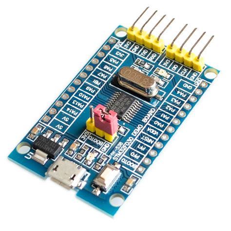 mÓdulo de desenvolvimento stm32f030f4p6 stm32 arm cortex m0 rs