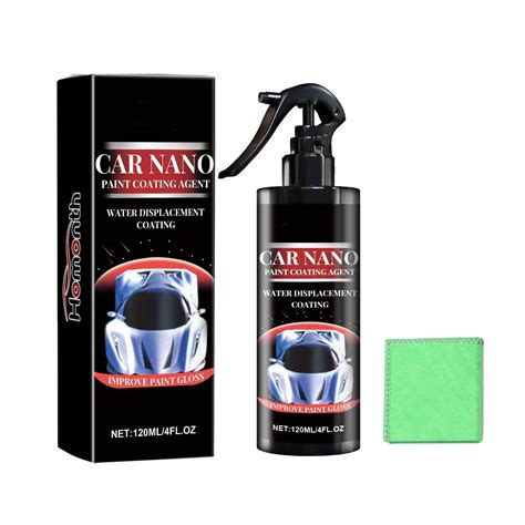 Car Paint Coating Spray 120ml Nano Technology Decontamination Spray