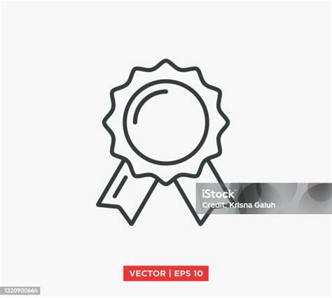 수상 메달 아이콘 벡터 일러스트 디자인 편집 가능한 Res 가능 Eps 10 1에 대한 스톡 벡터 아트 및 기타 이미지 1 1위 경쟁 Istock