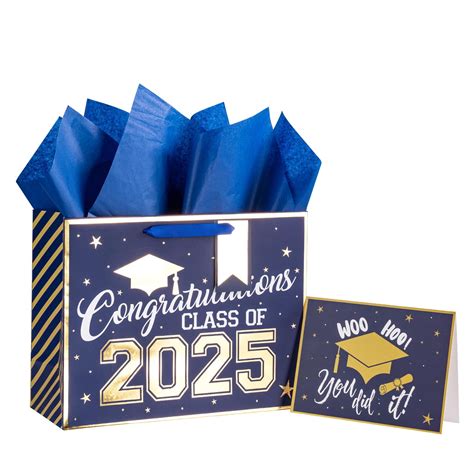 Loveinside Royal Blue And Tsf6 Gold Graduation T Bag