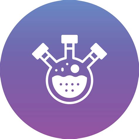 Three Neck Flask Vector Icon 37358785 Vector Art At Vecteezy