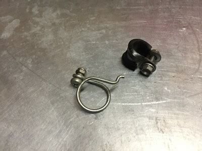 Ktm 65sx Oem Original Front Brake Line Clamps ⭐️ 1998 2001 A Ebay