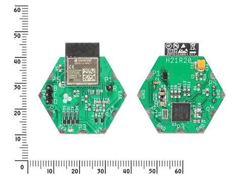 Esp32 C3 Wifi Ble H21r2x Hexabitz