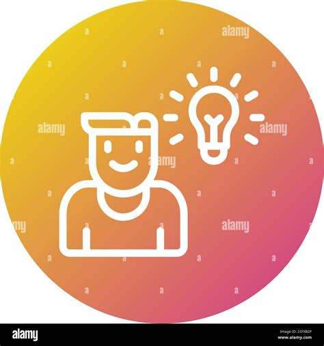 Thinking Vector Icon Design Illustration Stock Vector Image And Art Alamy