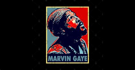 Retro Marvin Gaye Classic 80s Marvin Gaye Sticker Teepublic