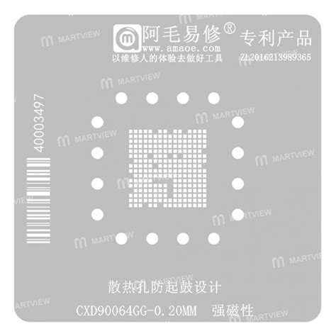 Amaoe 020mm Cxd90064gg Sony Ps5 Controller Main Control Ic Bga