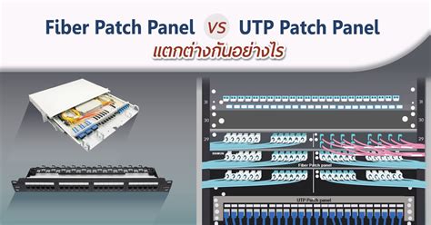 Fiber Patch Panel Vs Utp Patch Panel ต่างกันอย่างไร Bismon All Of Comunication Products Fiber Patch Panel Vs Utp Patch Panel ต่างกันอย่างไร Bismon All Of Comunication Products