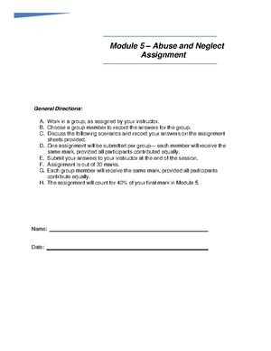 PSW Module 10 Assisgnment Module 10 Assisting With Medications Assignment Part I Name