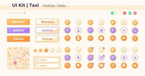 App Ui Kit Vector Art Icons And Graphics For Free Download