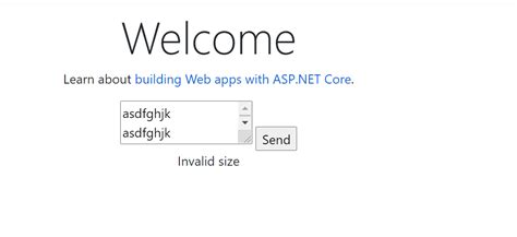 Stringlength Dataannotation Not Working Correctly For Textarea Maxlength · Issue 23212