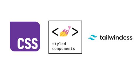 Css Styled Components Tailwind Css 비교해보기
