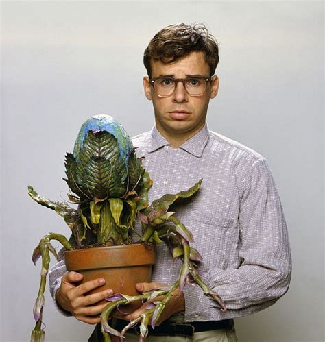 Rick Moranis As Seymour Krelborn And Audrey Ii Voiced By Levi Stubbs