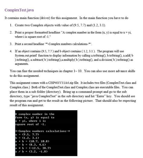 Solved Design A Java Program With The Following Chegg