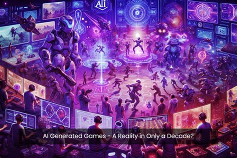 Ai Generated Games A Reality In A Decade The Intuit