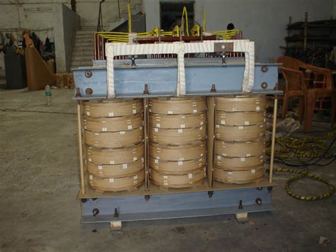 Efficient Manufacturing Process Om Shakti Transformers