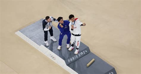 Вольные упражнения м Спортивная гимнастика Олимпиада в Париже 2024