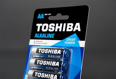 TOSHIBA Batteries on Behance
