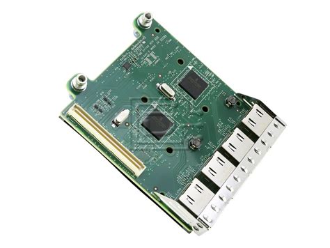 Dell 540 Bbbw Fm487 Broadcom 5720 Quad Port Rj 45 1gbe Rndc Ethernet Mezzanine Network Adapter