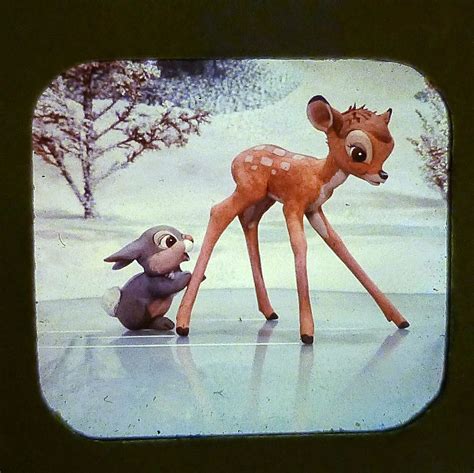 Lance Cardinal Creations Disneys Bambi Vintage View Master Reels
