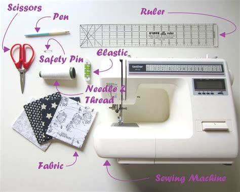 DIY Scrunchies A Geek With A Dream