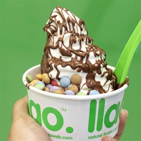 Llao Llao Frozen Yogurt Ingredients At Troy Haynes Blog