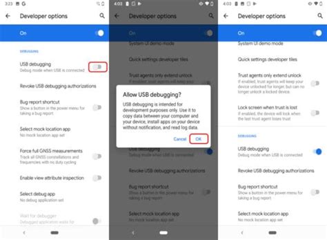 How To Enable Android Developer Options USB Debugging OEM Unlock