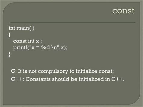 Cpp Language Basics Reference Ppt Cpp Language Basics Reference Ppt