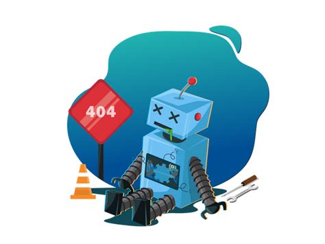 4 Robot Alert Illustrations Free In Svg Png Eps Iconscout
