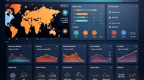 Premium Ai Image Web Dashboard E Commerce Sales Analytics Dashboard Grid Based Layout Moder