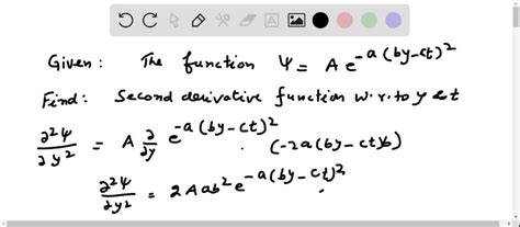 Solved Find The Characteristic Curves For The Two Dimensional Wave Equation And The Two