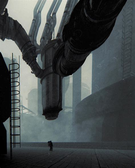 Another Random Scene I Made In Blender R Blender