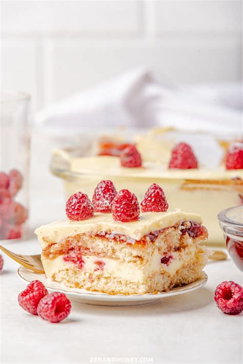 Raspberry Tiramisu Zen And Honey