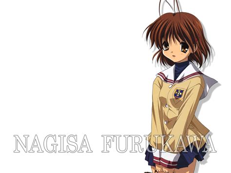 Clannad Furukawa Nagisa Transparent Konachan Com Konachan Com Anime Wallpapers